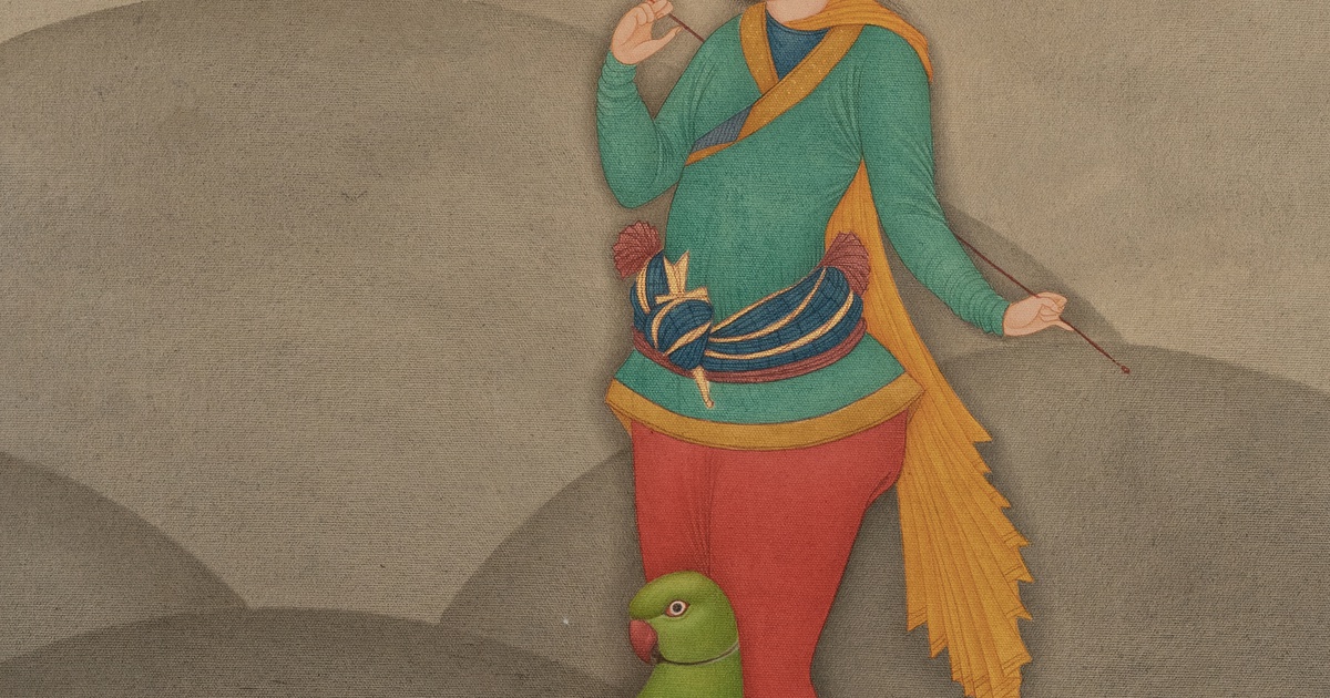 Muhammad Zeeshan - Exhibitions | Kristin Hjellegjerde