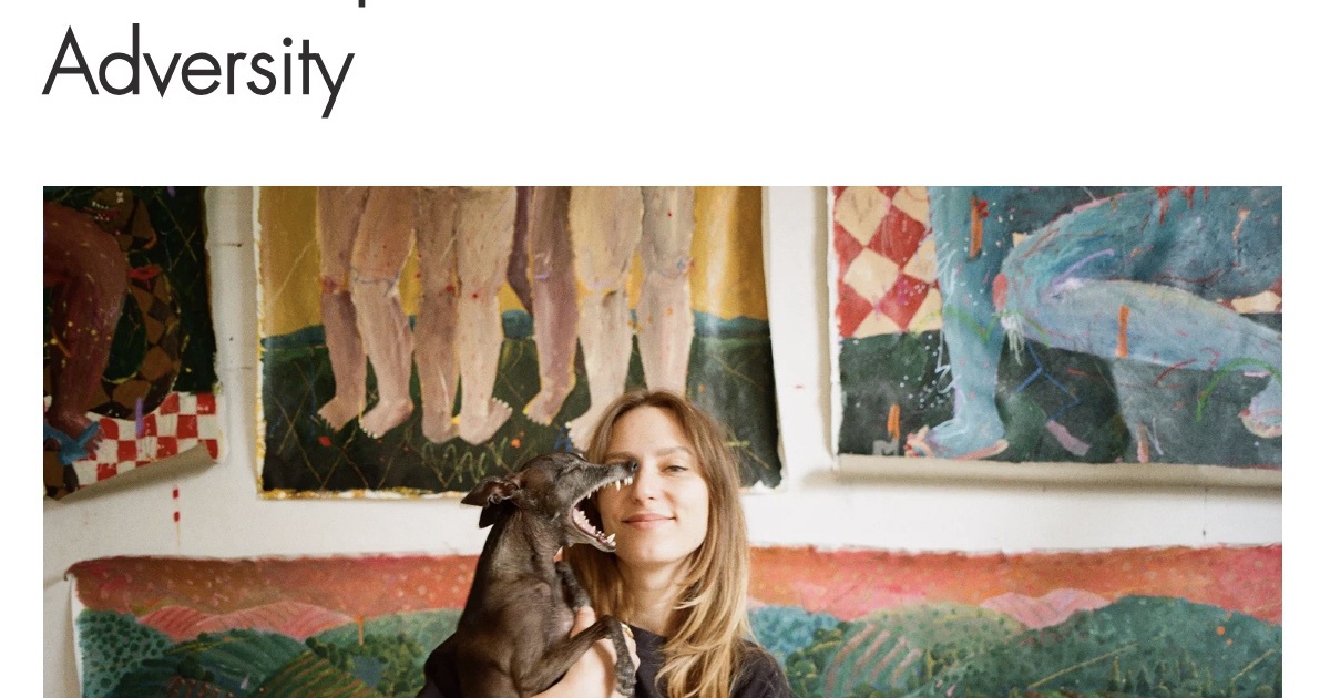 Iryna Maksymova | 26 May - 24 June 2023 - Press | Kristin Hjellegjerde